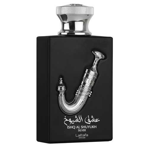 Ishq Al Shuyukh Silver by Lattafa - Samples | Decant House